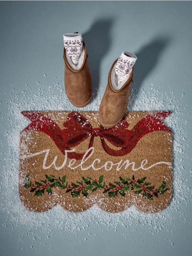 Sinsay - Rohožka s nápisem Welcome - vícebarevná