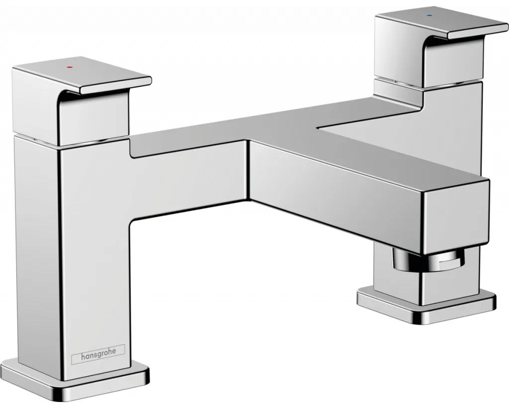 Hansgrohe Vernis Shape - 2-otvorová baterie na okraj vany, chrom 71452000