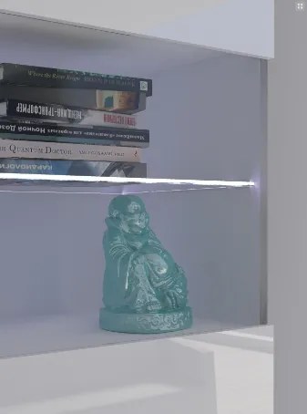 Gibmeble obývací stěna Calabrini 3