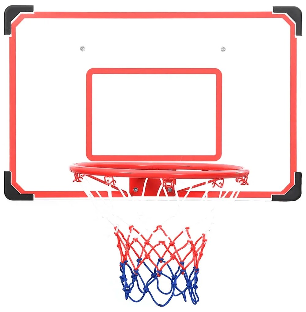 5Dílná Sada Nástěnného Basketbalového Koše S Deskou