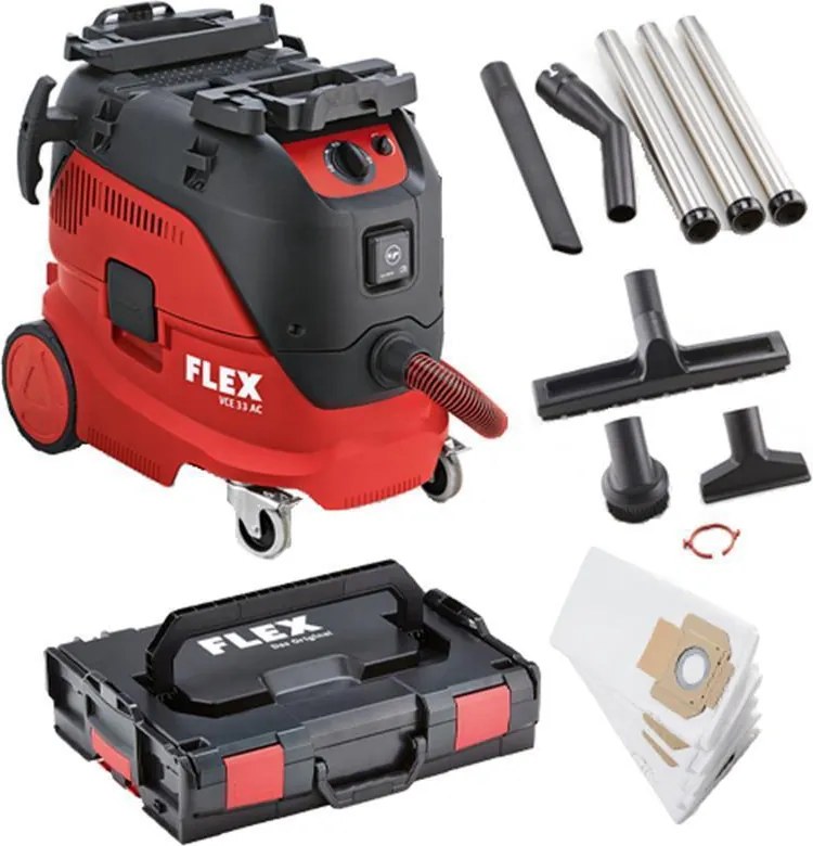 Flex | Vysavač s automatickým oklepem filtru VCE 33 L AC