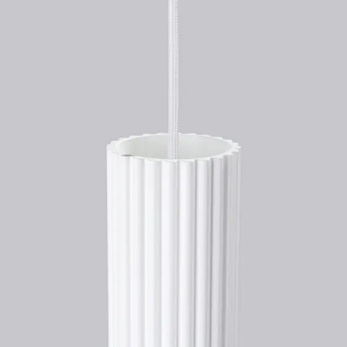 Závěsné svítidlo SOLLUX KARBON 3P bílá GU10 3x10W bez žárovek SL.1538