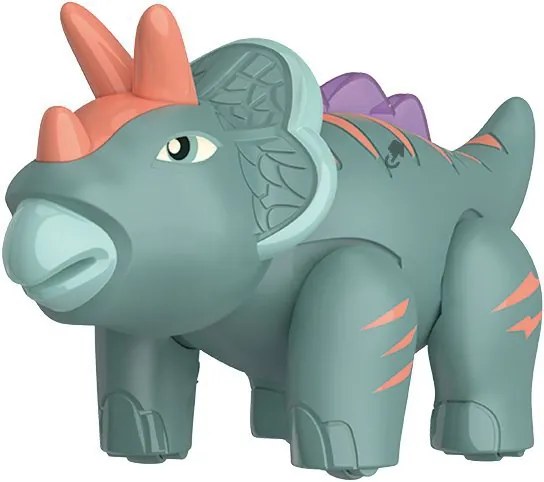 Alltoys triceratops skládací magnetický