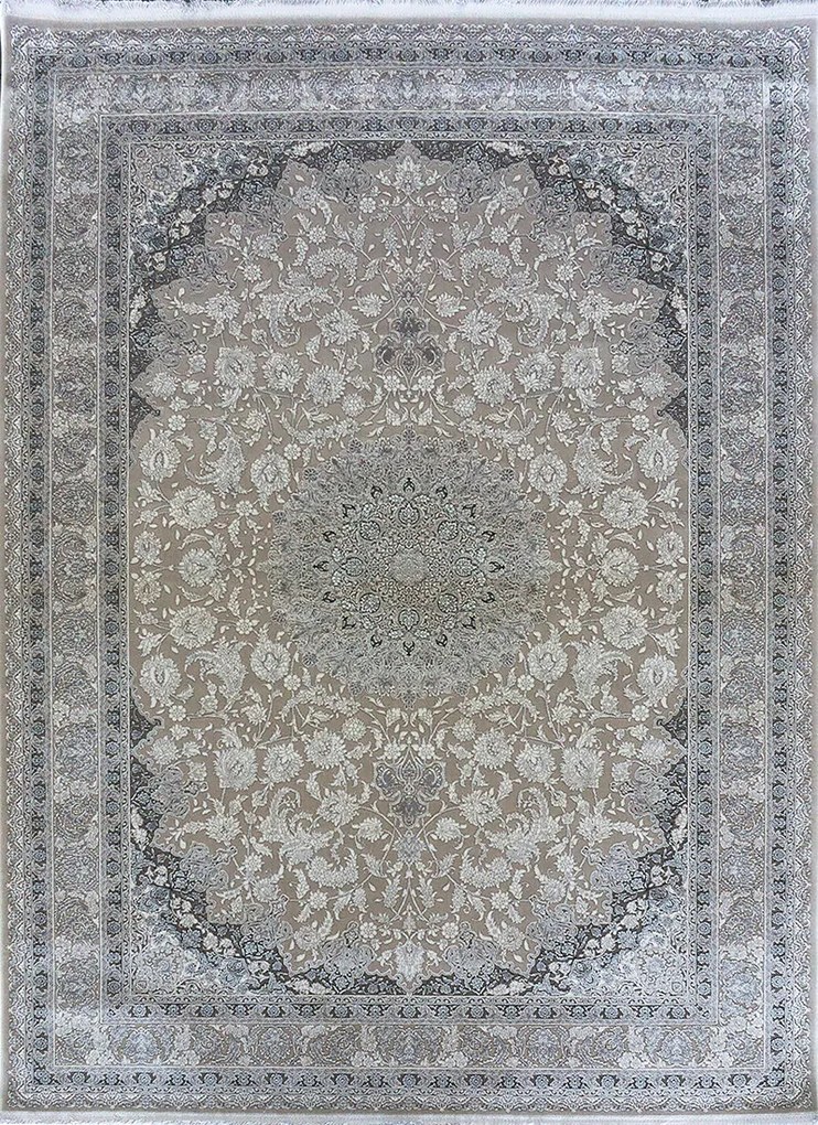 BE Koberec Creante 19084 GREY - šedý obdélníkový Rozměr: 80x150 cm