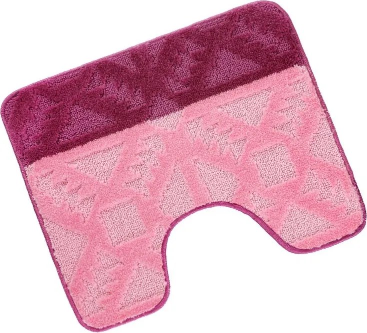Bellatex BANY 60x50 cm - s výkrojem Růžová 60x50 cm