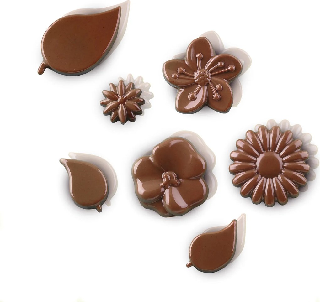 Forma na pralinky Scg44 Choco Garden silikonová