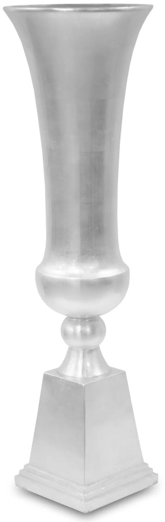 Dekorační stříbrná váza 116372