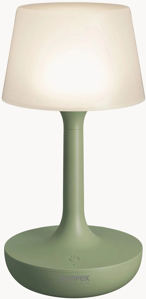 Přenosná stmívatelná LED stolní lampa Ginn