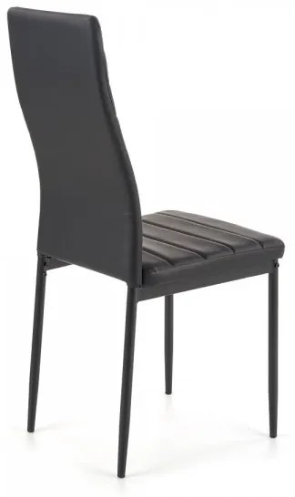 Jídelní židle Salma / hnědá tmavá