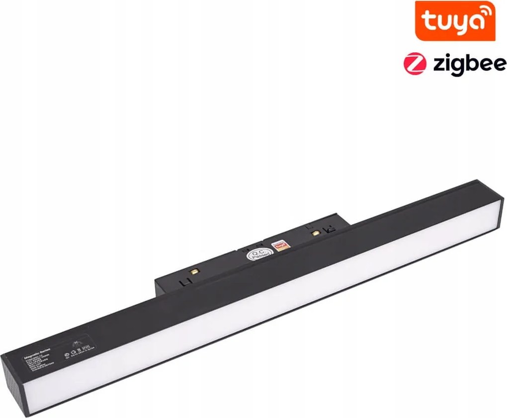 Magnetická lineární lampa Magnetic M0001Z Maxlight Led 12W 2700-5000K černá