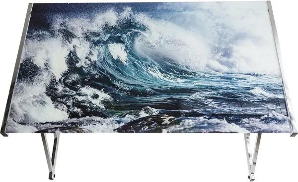 Stůl Mundi Wave 120×70 cm