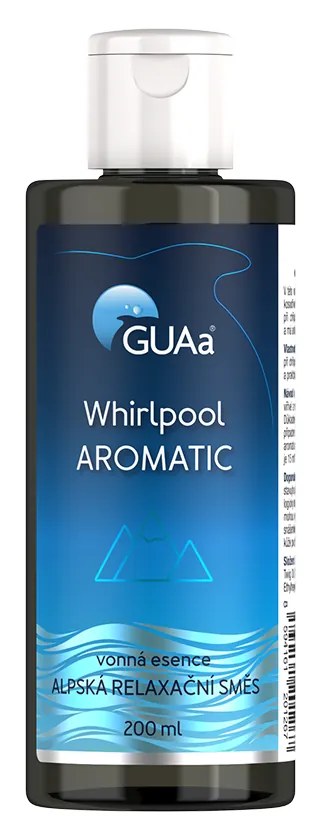 GUAa Whirlpool Aromatic - Alpská relaxační směs - 200 ml - vonná esence do vířivky