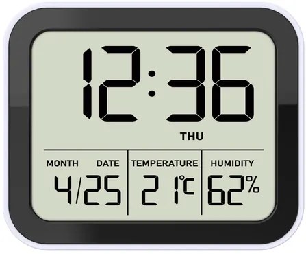 JVD Černá digitální  meteostanice JVD SB774.1