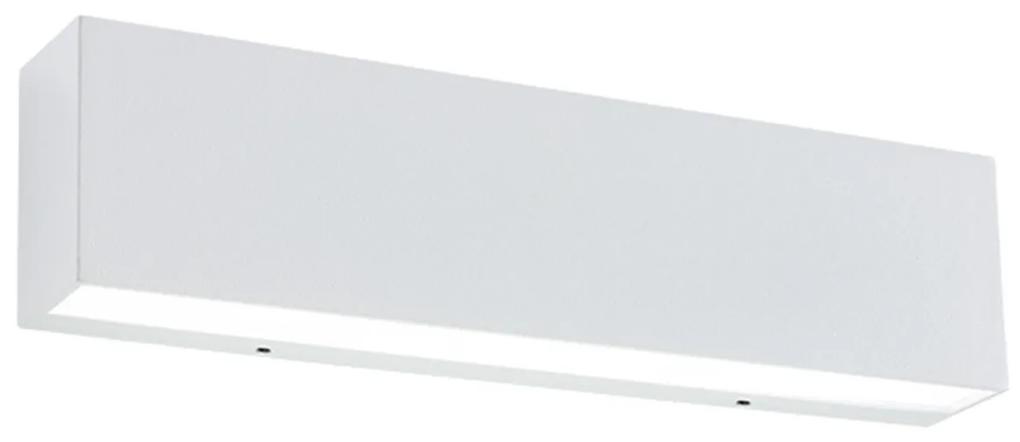 Redo 9115 nástěnné LED svítidlo Tratto matně bílé, 3W, 3000K, 19cm