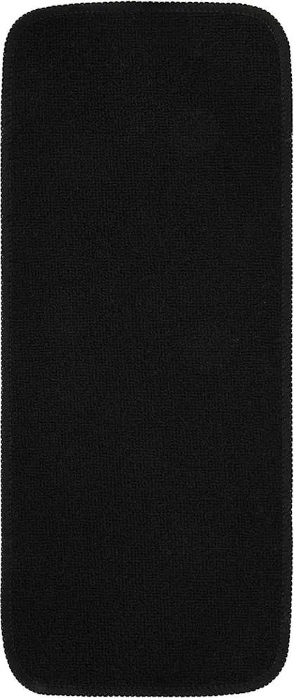 Protiskluzové nášlapy na schody 15 ks 60x25cm černé obdélníkové 340392