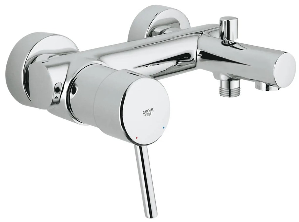 Grohe Concetto vanová baterie na stěnu chrom 32211001