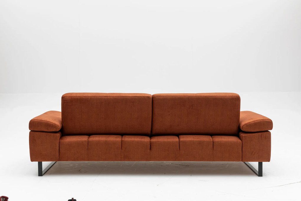 Atelier del Sofa 3-místná pohovka Mustang - Orange, Oranžová