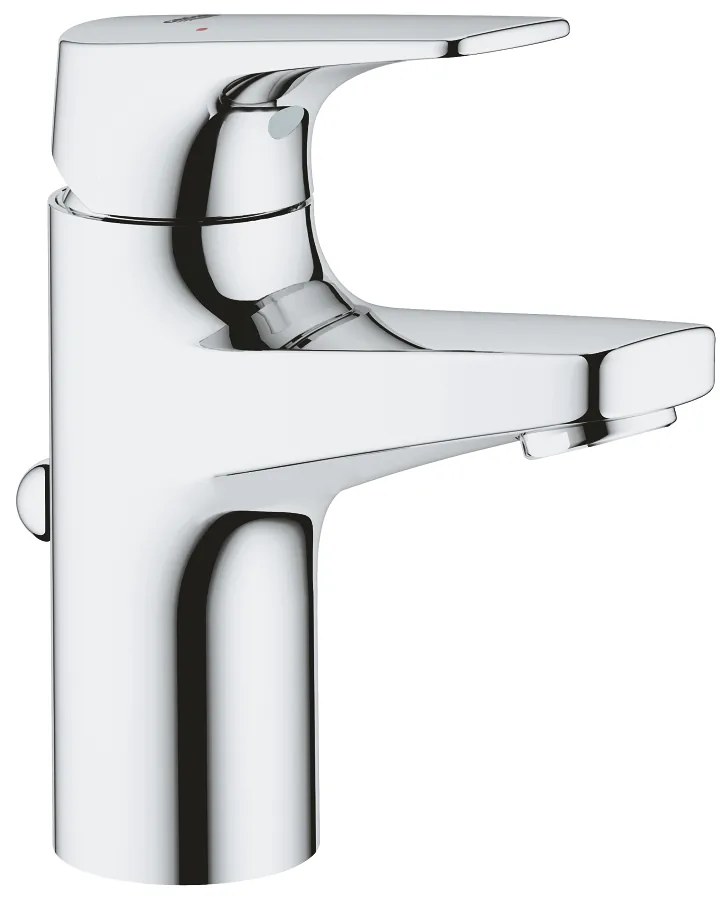 GROHE Start Flow - Páková umyvadlová baterie, velikost S, chrom 23809000