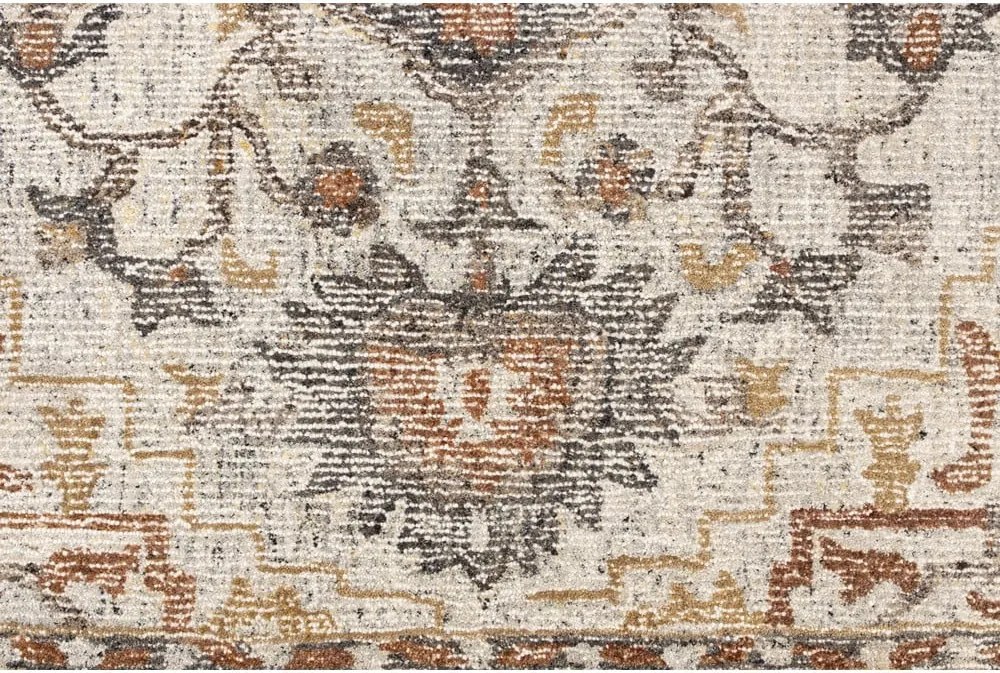 Béžový koberec s příměsí vlny 160x230 cm Amori – Dutchbone