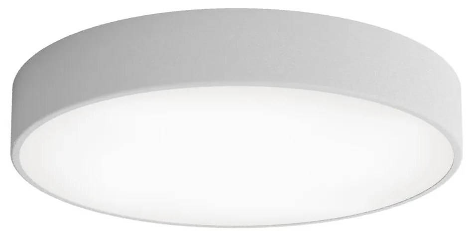 Temar Koupelnové stropní svítidlo se senzorem CLEO 4xE27/24W/230V pr. 50 cm IP54 šedá 5907623692412