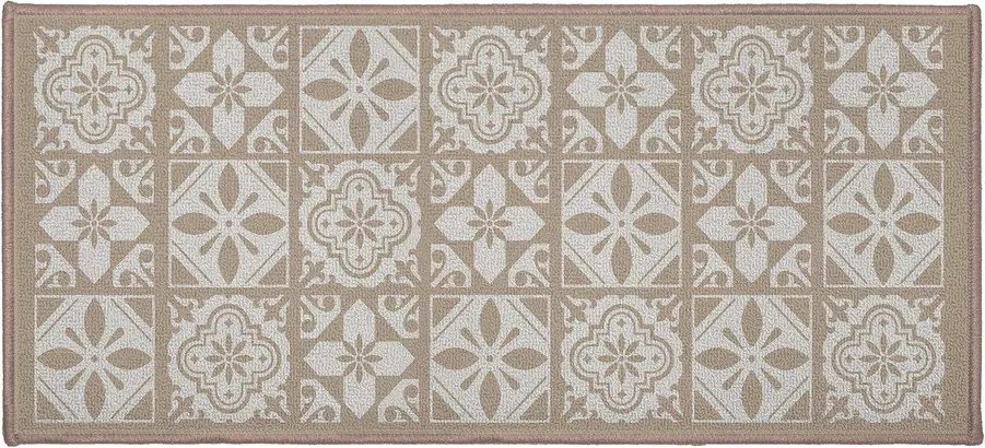 Béžový pratelný běhoun 50x120 cm Constantine – douceur d'intérieur