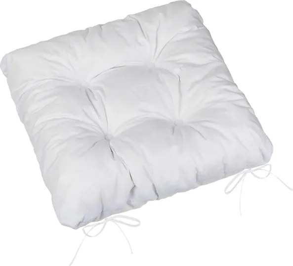 Bellatex Sedák Adéla prošívaný 40x40 cm Bílá