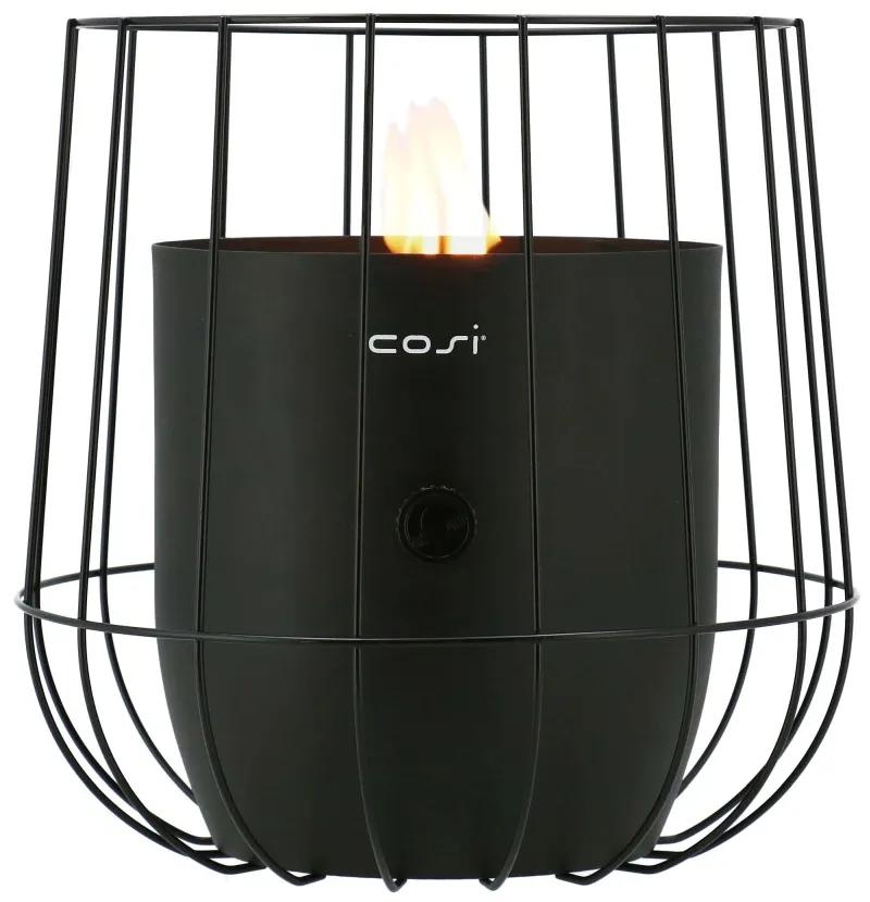COSI Plynová lucerna Cosiscoop Basket černá