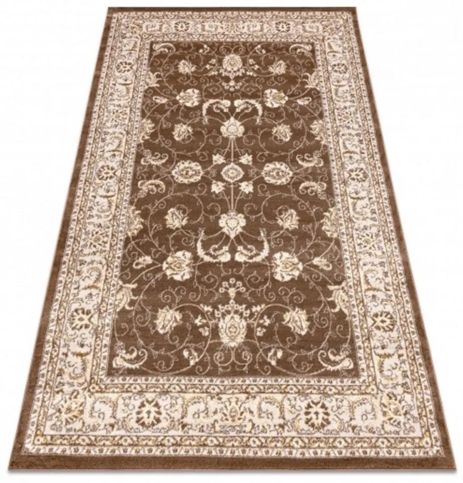 Kusový koberec Dirk světle hnědý 160x220cm