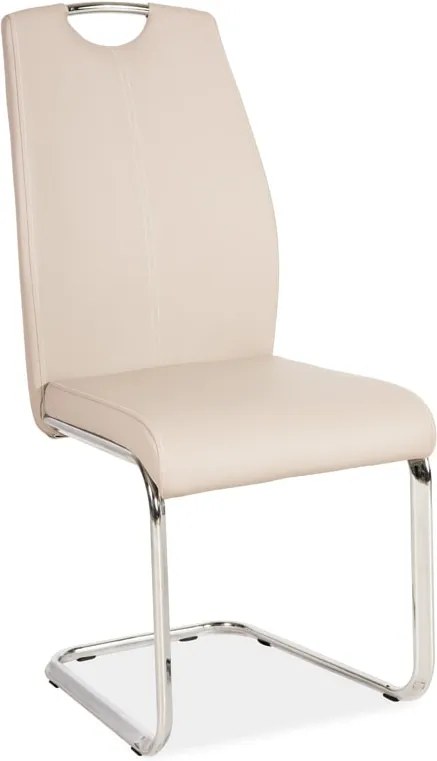 Jídelní čalouněná židle H-664 cappuccino