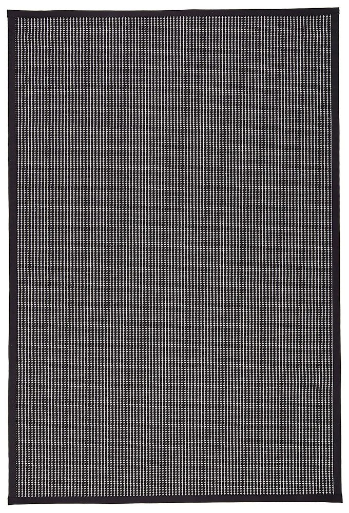 Koberec Lyyra2: Černá 80x150 cm