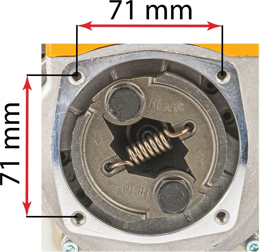 Benzínový dvoutaktní motor pro křovinořez, 6HP | PM-KS-600T-SI
