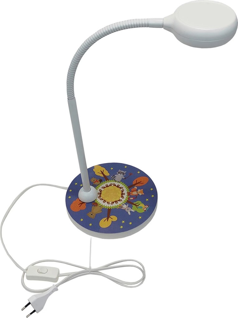 XXXLutz DĚTSKÁ STOLNÍ LAMPIČKA, 20/43/20 cm - Online Only svítidla - 005448014302