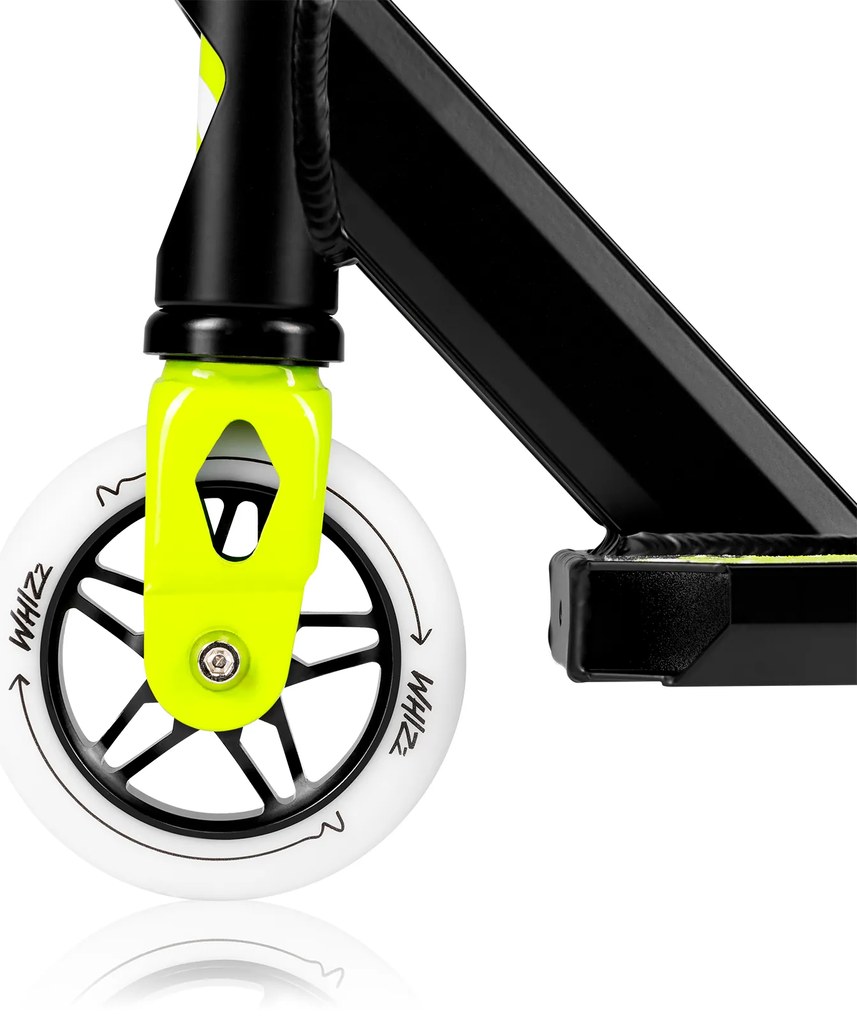 Lionelo koloběžka Whizz Farba: Black Carbon Yellow