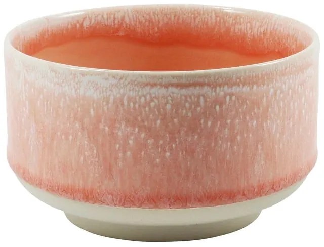 Studio Arhoj Porcelánová miska Salmon Stream 630 ml, růžová barva, porcelán