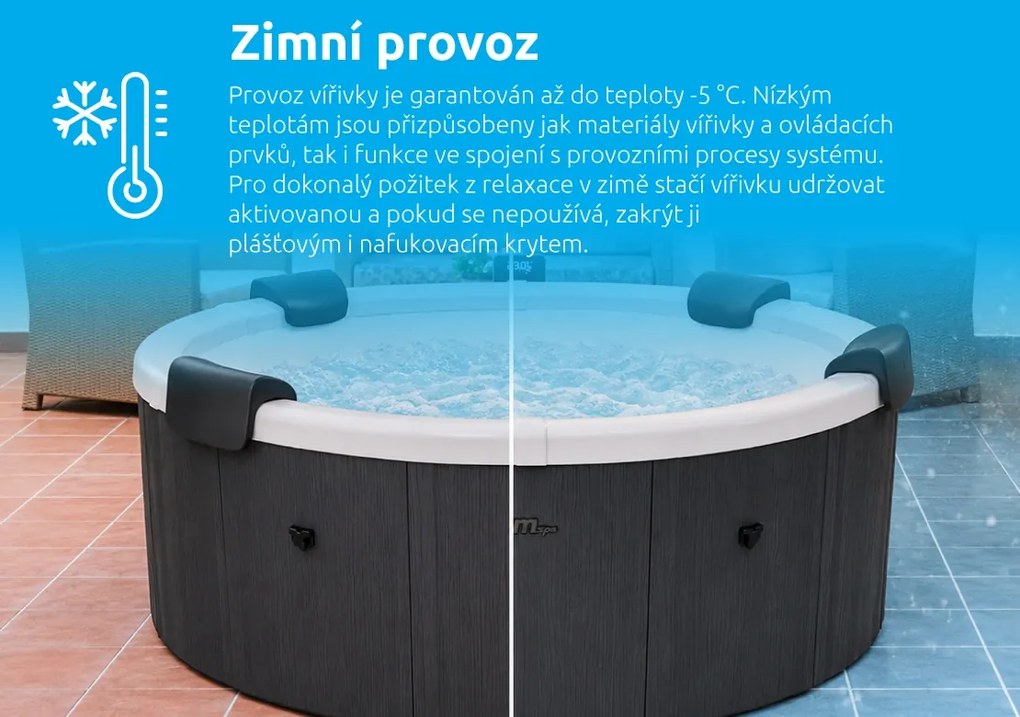 Mspa | Vířivý bazén MSPA Denver F-DE066W | 11400308