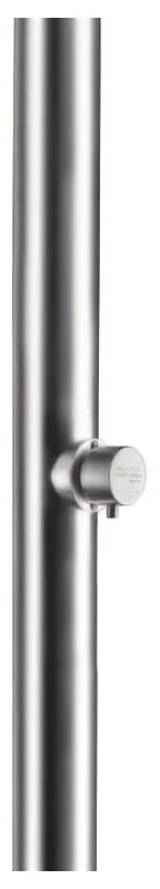 AMA Luxury Shower Venkovní sprcha Mercurio RAIN broušený nerez bez ruční sprchy