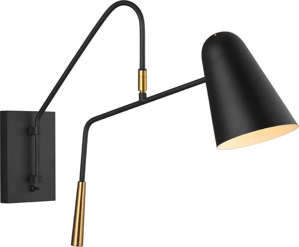 XXXLutz NÁSTĚNNÉ SVÍTIDLO, 13.6/43.9 /62.3 cm Elstead Lighting - Online Only svítidla - 009093101701