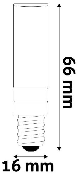 Prémiová LED žárovka E14 4,2W 450lm teplá, ekv. 39W, 3 roky