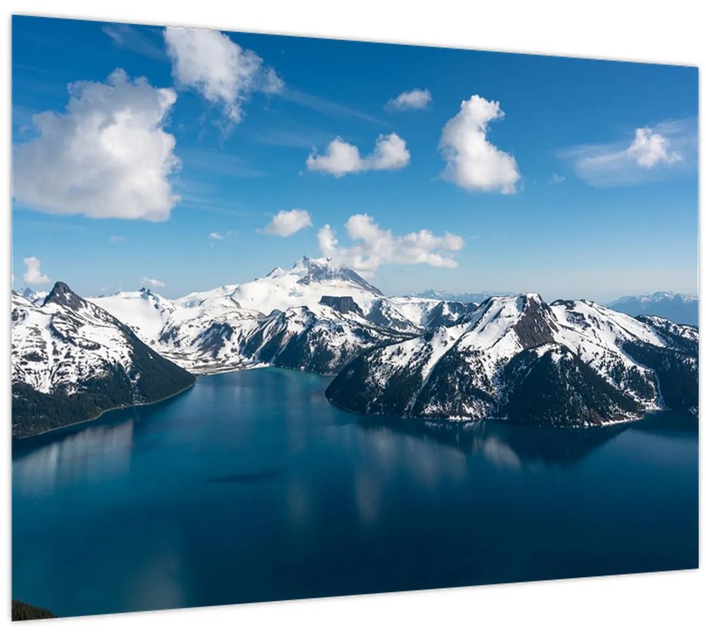 Skleněný obraz - Garibaldi Park (70x50 cm)