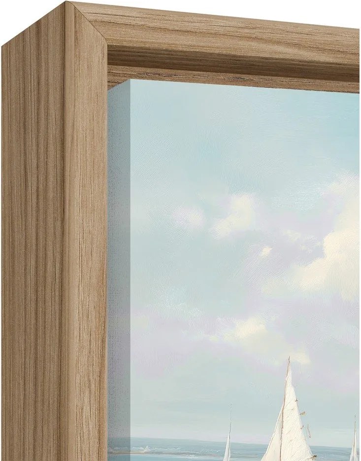 Tištěný obraz s rámem 60x80 cm Quiet Bay – Styler