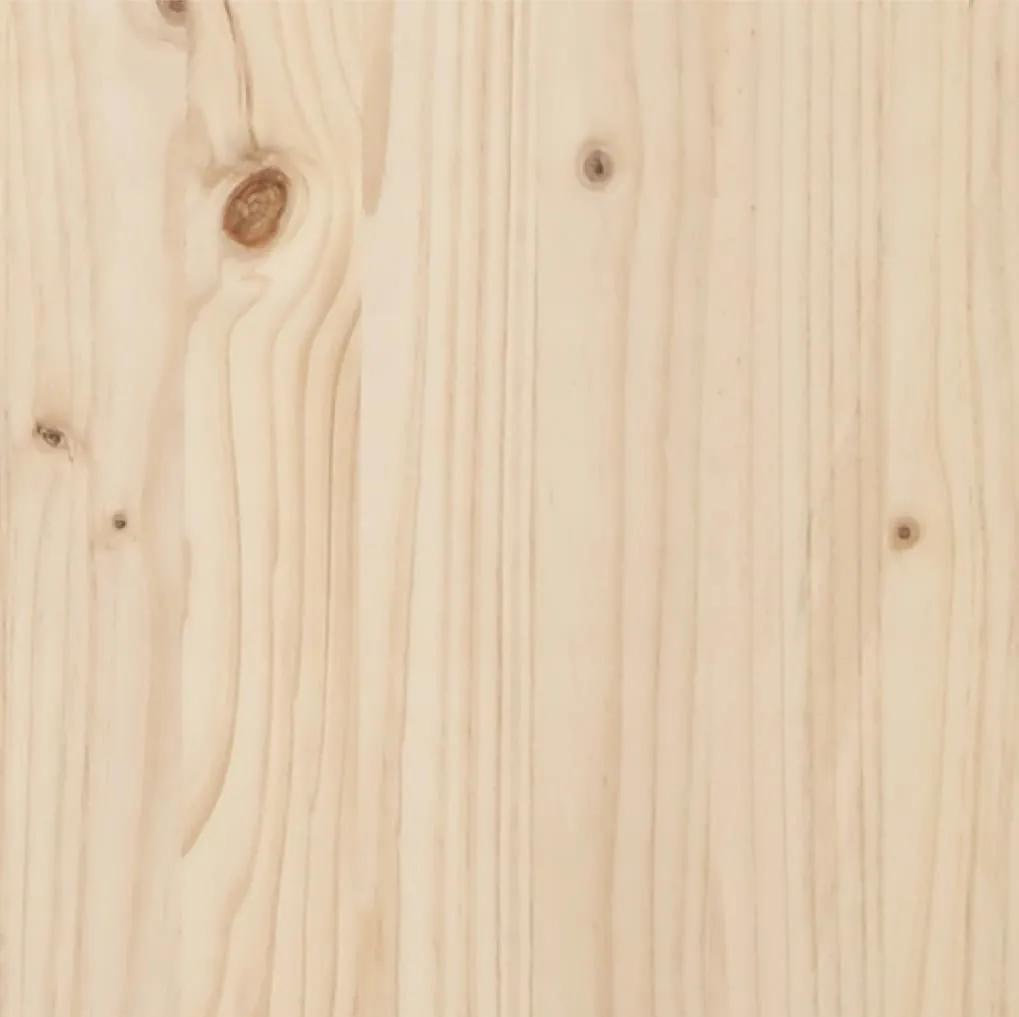 vidaXL Rám postele masivní borovice 100 x 200 cm [3104143] Barva: medová hnědá