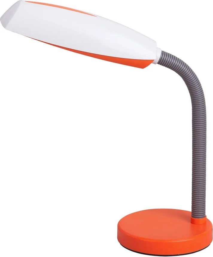 Rábalux Dean 4153 Pracovní Stolní Lampy oranžový plast E27 15W IP20