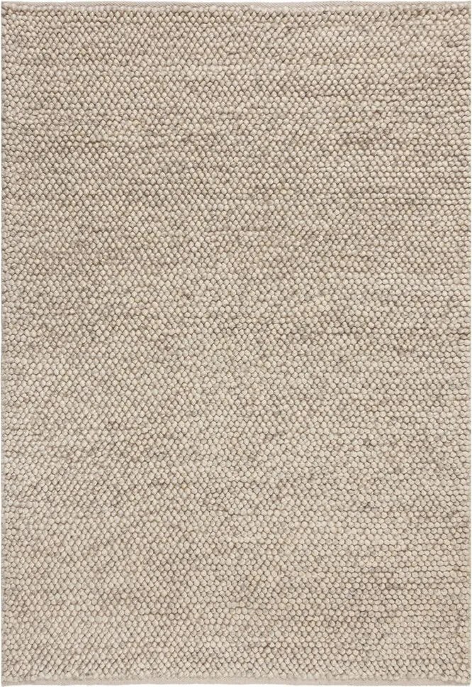 Ručne tkaný kusový koberec Minerals Light Grey, 120x170, béžová, chodba / predsieň, Flair Rugs