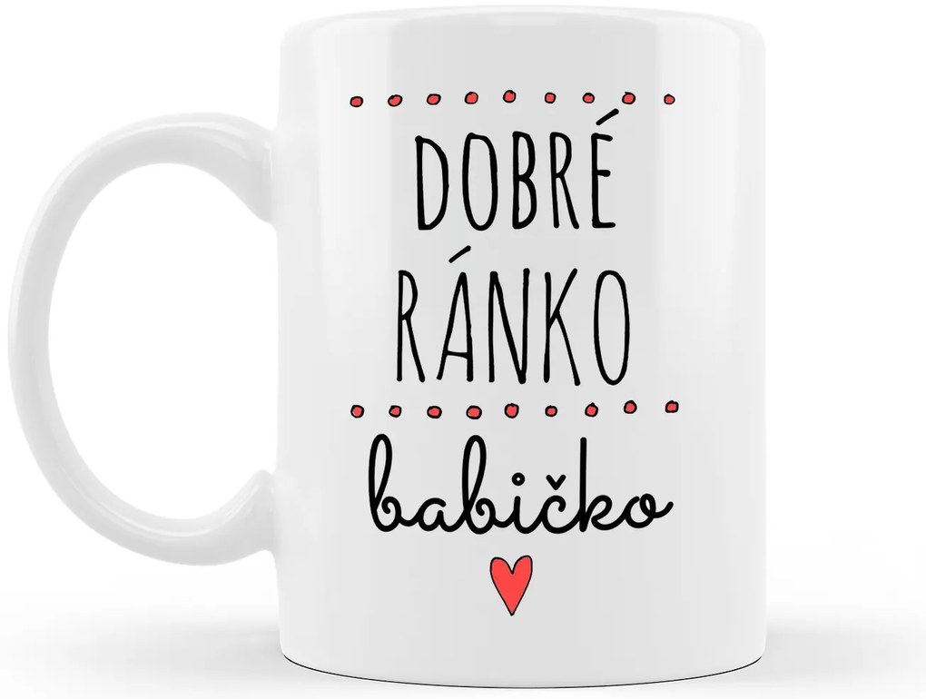 Ahome Ahome CZ Hrneček Dobré ránko Babičko 330 ml