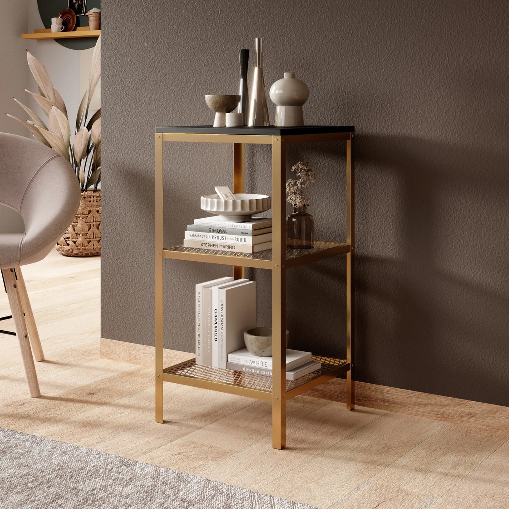 ADRK Furniture Regál Rolin BS-ROL-GB