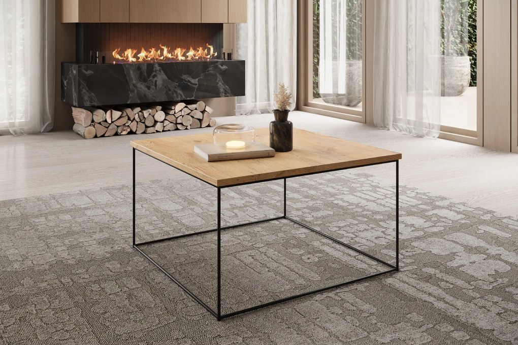 ADRK Furniture Konferenční stolek Roni CT-RON-B-OL