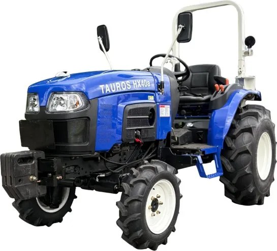 Tauros HX40 4x4 - malotraktor