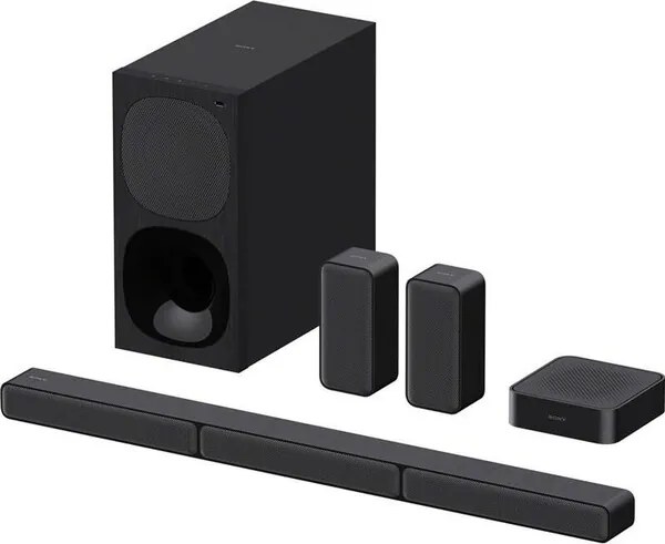 Sony HT-S40R 5.1 soundbar Černá