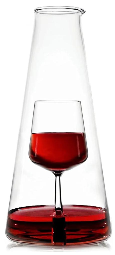Ichendorf Milano designové karafy na víno Inbottiglia Wine Decanter Small