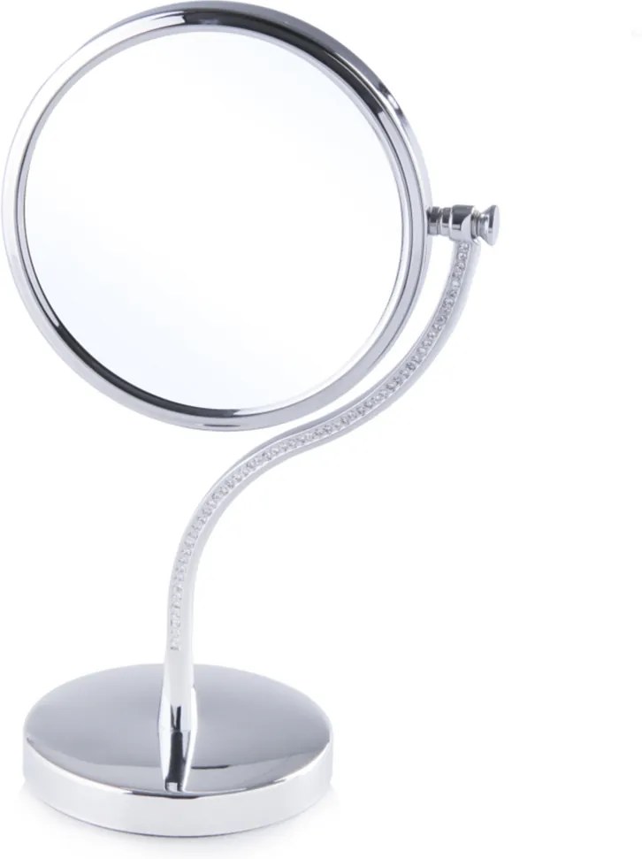 Stříbrné zrcadlo 15 x 29 cm OISE